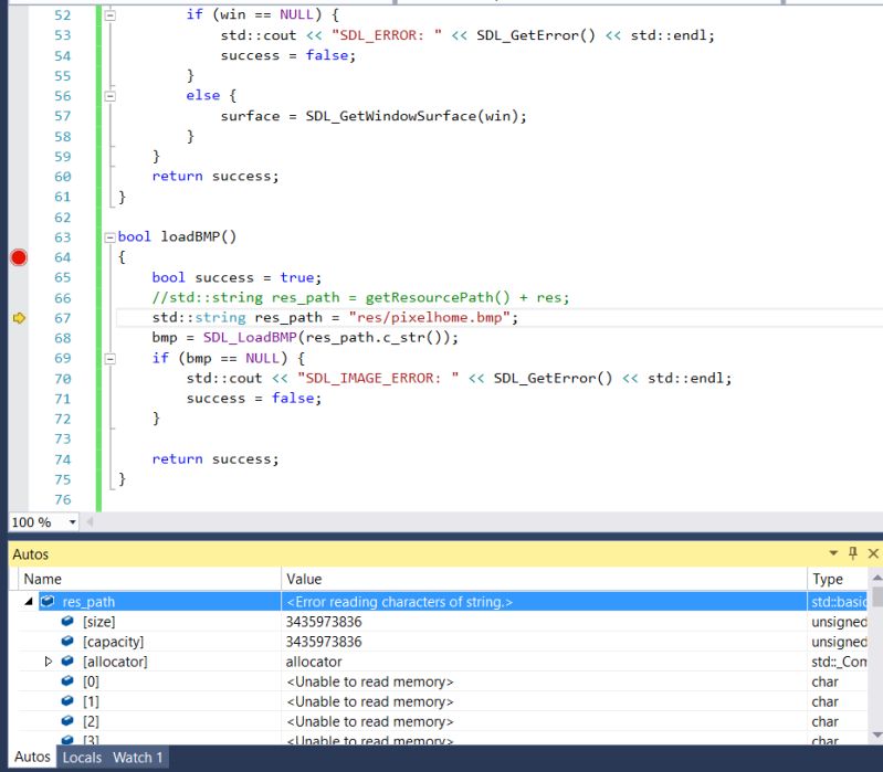 Pointers Error Reading Characters Of String Vc Stack Overflow - Download Amazing Geometric Art | 4K