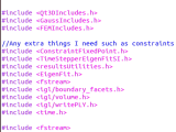 C Does Not Name A Type Error Even When Header File Is Included