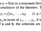 Question About The Inverse Function And The Implicit Function Theorems