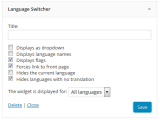 Wordpress Language Switcher Plugin Telmyte