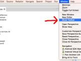 Macos Restore Eclipse Toolbar In Mac Stack Overflow