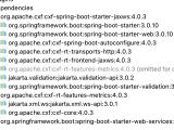 Java Spring Boot 3 Update No Qualifying Bean Of Type Jakarta Xml Ws
