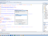 Javascript Visual Studio 2008 Error Updating Jscript Intellisense