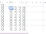 Checkbox Grid Scriptcase Maxifiko