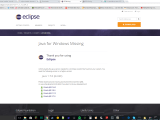 Eclipse Installer Java For Windows Missing Stack Overflow