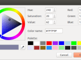 Java Eclipse Rcp Color Picker Stack Overflow