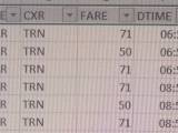 Excel How To Select And Order Elements Of A Column In Python Stack