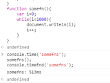 Why The Huge Time Difference Between While And Do While In Javascript