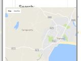 Javascript How To Position Google Maps When In Responsive View