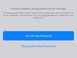 Swift Ios 12 Suggested Strong Password Textfield Delegate Callback