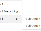 Html How Do I Position Submenus On A Custom Angular Nested Menu