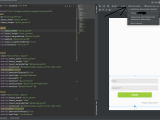 Change Android Studio Theme Color Mainras