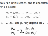 Partial Derivative On Chain Rule Mathematics Stack Exchange
