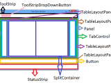 Net Toolstripdropdownbutton Equivalent In Wpf Stack Overflow