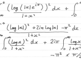 Integration Quick Question On Infinite Complex Integral Mathematics