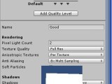 Antialiasing Unity 3d Anti Aliasing Not Working Stack Overflow