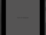 Trying To Make Pop Up Window Overlay In Android Studio Java Stack