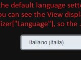 C Cannot Change The Localization Stack Overflow