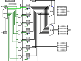 Digital Logic Help With Register File Implementation On Logisim