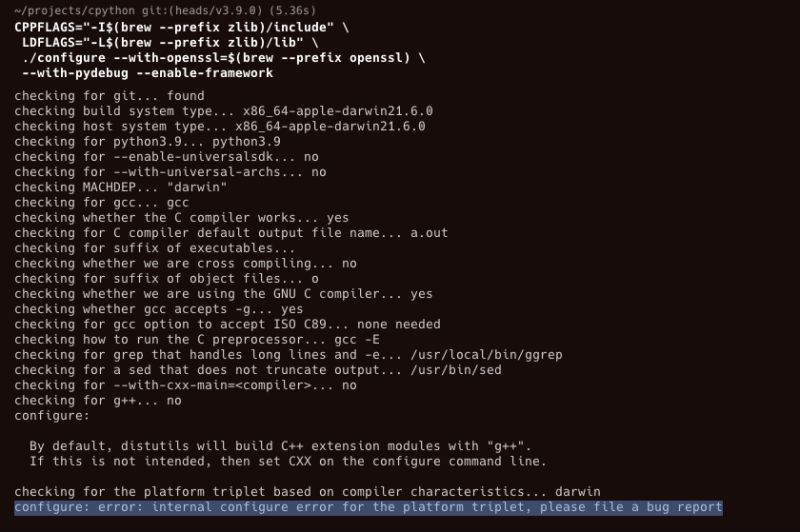 Error Compiling On Macos Related To Python Issue 2305 - Geometric Image Collection - Full HD Quality