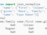 Python How Can I Normalize Json Stack Overflow