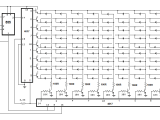 Circuit Analysis Double Cd4017 Leds Driver 555 Clock Electrical
