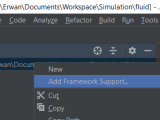 Java Add Framework Support Missing In Intellij Idea Stack Overflow