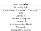 Angularjs Angular Ngx Markdown Destroying Markdown And Converting To