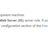 C Publish Blazor Server Side Net 8 To Iis Stack Overflow