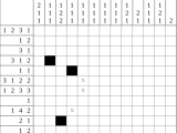 Logical Deduction A Fun And Simple Nonogram With A Cipher