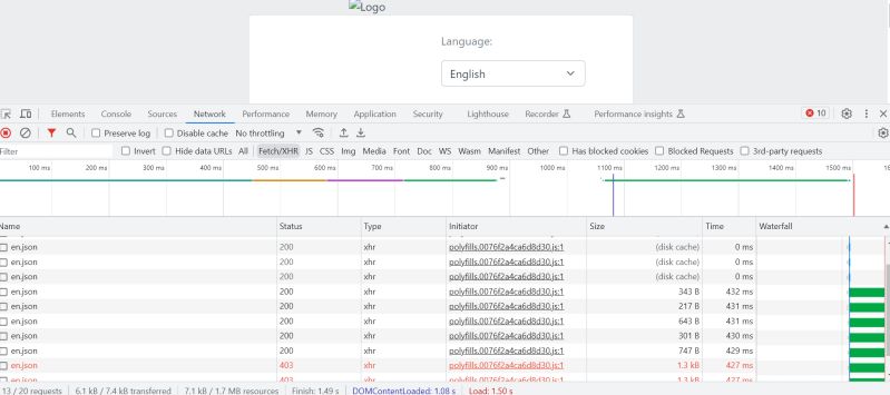 Javascript Angular 16 App On Iis Return 403 Forbidden For Asset - Light Illustration Collection - Full HD Quality