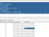 Oracle Cannot Filter Null Datetime Values Stack Overflow