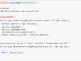 Java Spring Mvc Requestmapping Post Method Stack Overflow