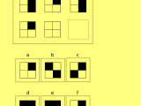 Visual Iq Test Sample Patterns Puzzling Stack Exchange
