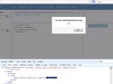Javascript Html Input Displays Different Text To Value That It Posts