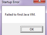 Virtual Machine Jpm Err Failed To Find Java Vm Stack Overflow