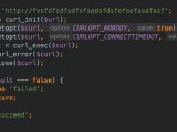 Php Curl Access Unknown Url Why Curl Exec No Return False Echo Should