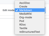 Github Markdown That Respects Newlines Stack Overflow