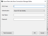 Unable To Connect To Azure Data Lake Store Via Ssis Stack Overflow