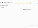 C How To Create Console Application Project With Visual Studio 2019