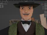 Modeling Problems Joining Character Model Objects Blender Stack