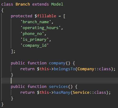 Laravel Eloquent Orm Get First And Third Table Data Stack Overflow - Download Professional City Wallpaper | 4K