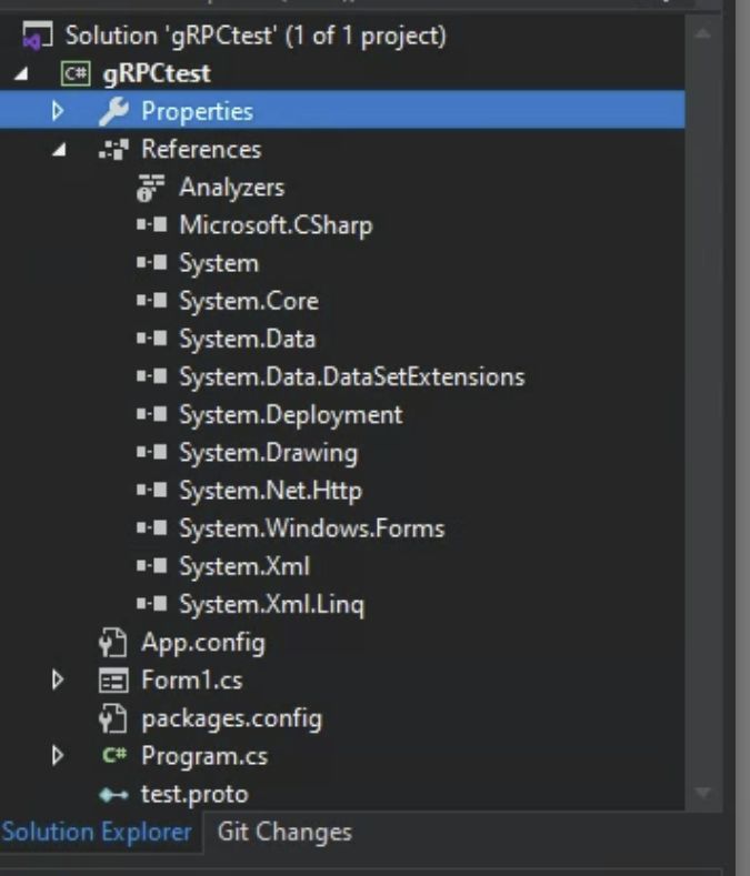 Grpc C Classes Generated As Empty Files In Visual Studio Stack Overflow - Premium Ocean Photo Gallery - HD