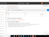 Error In Postman I E Could Not Get Any Response Stack Overflow