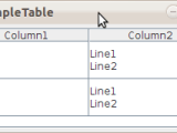 Java Swing Showing Tool Tip In Jtable Based On Text Under Mouse