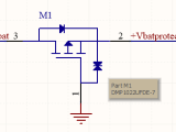 Mosfet Lipo Reverse Polarity Protection With Pfet Charger