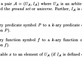 Trouble In Understanding Predicate Logic Semantics Mathematics Stack