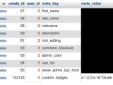 Sql Deleting Mysql Database Row Stack Overflow