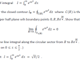 Complex Analysis Contour Integral Mathematics Stack Exchange