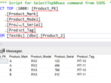 Microsoft Sql Server Generates Two Select Queries And Puts Data In